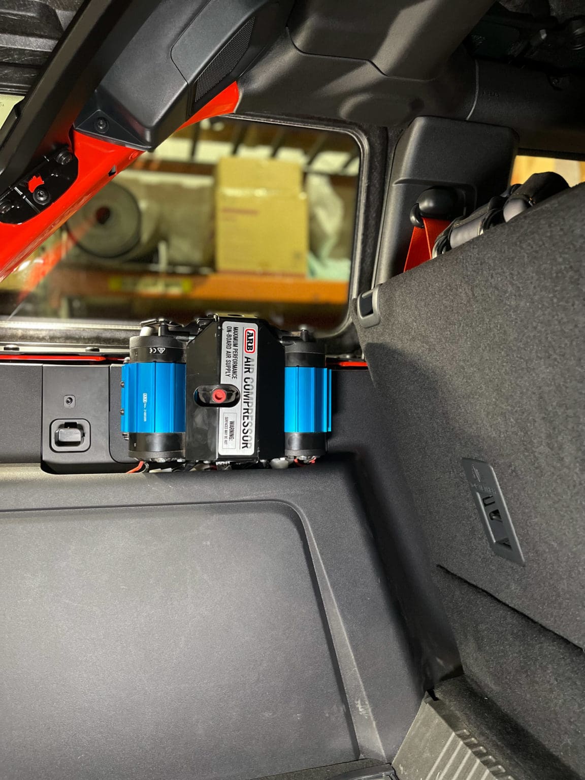 Rear Bronco Dual ARB Compressor Mount Driver’s Side – American ...