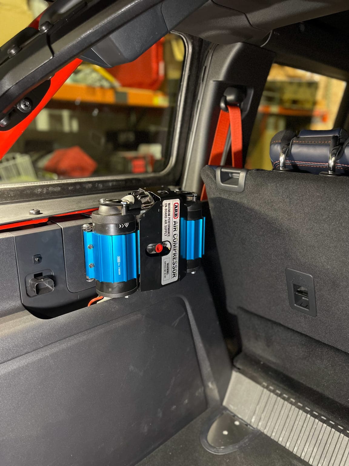 Rear Bronco Dual ARB Compressor Mount Driver’s Side – American ...