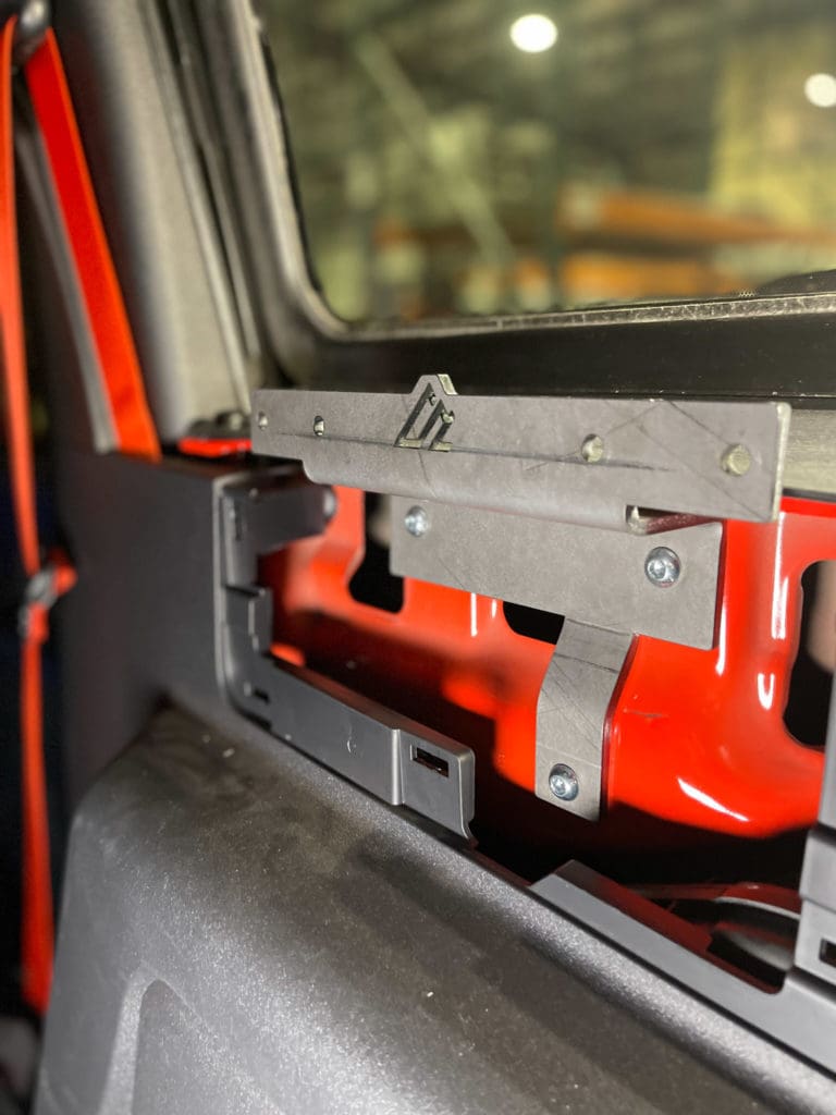 Rear Bronco Dual ARB Compressor Mount Passenger's Side - American ...