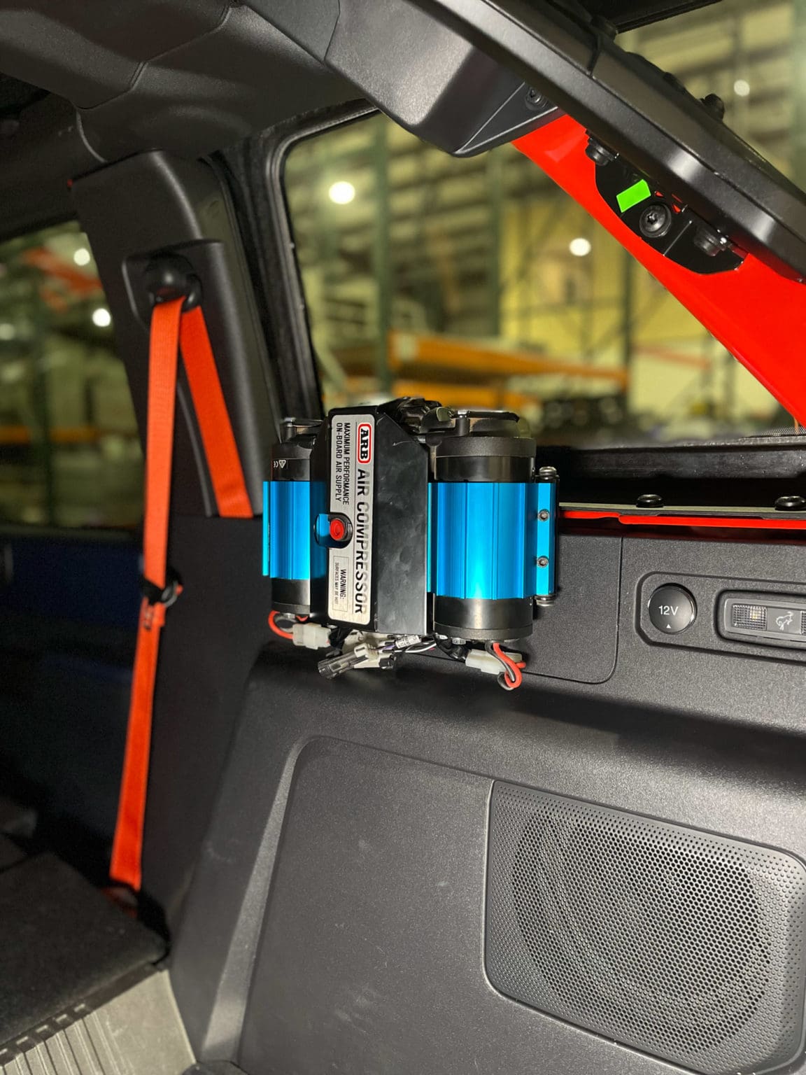 Rear Bronco Dual ARB Compressor Mount Passenger's Side - American ...