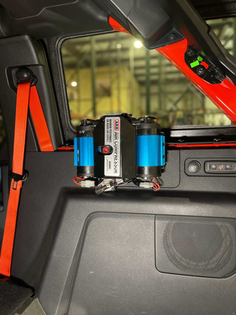 Rear Bronco Dual ARB Compressor Mount Passenger's Side - American ...