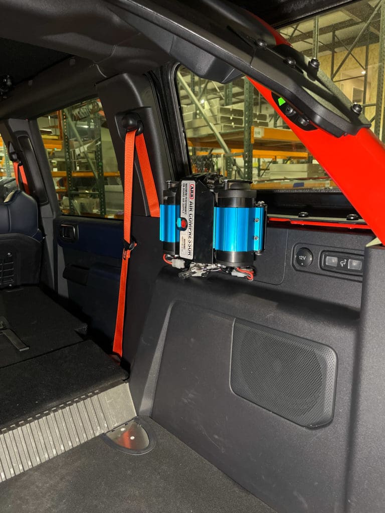 Rear Bronco Dual ARB Compressor Mount Passenger's Side - American ...