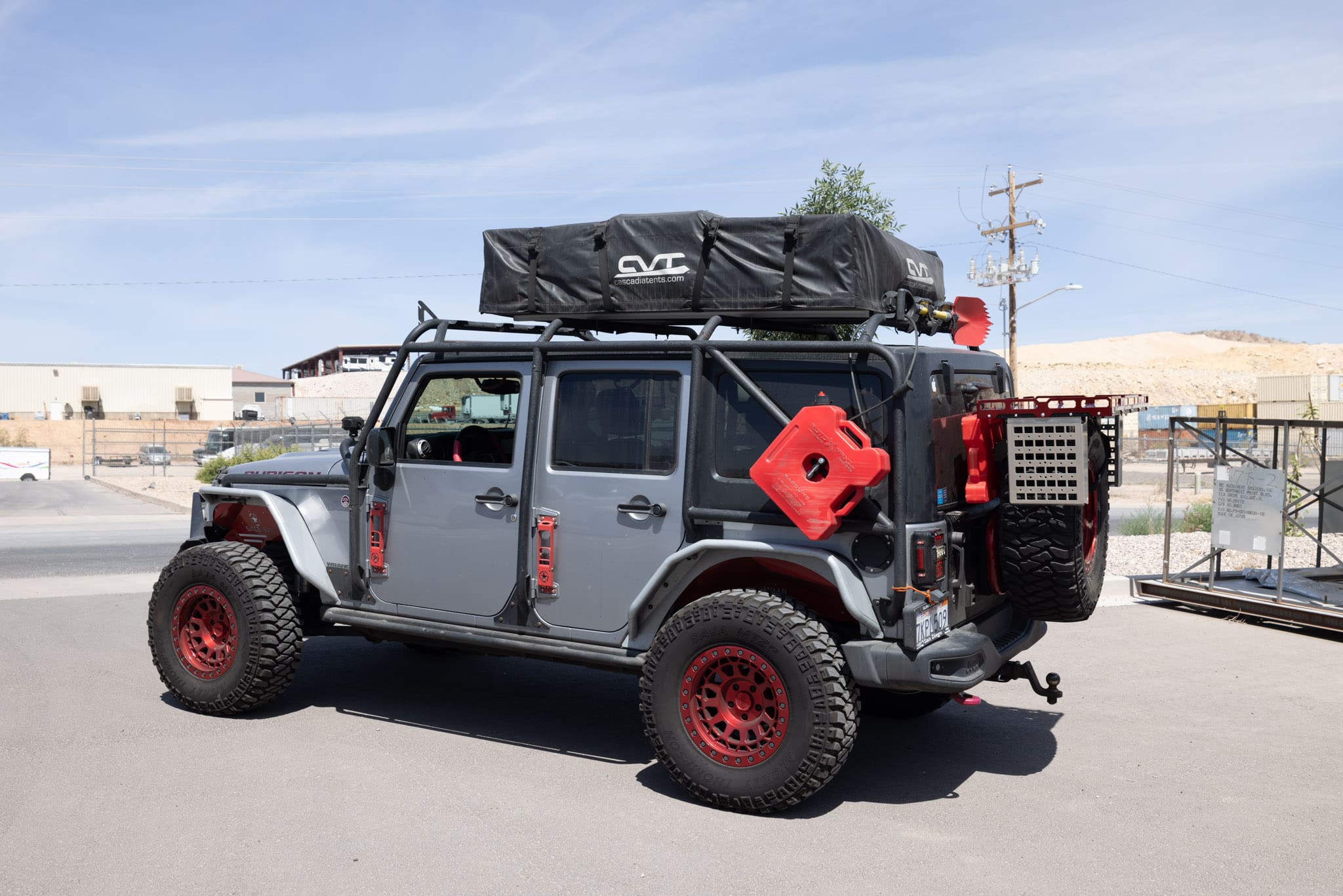 Erick’s JKU – American Adventure Lab