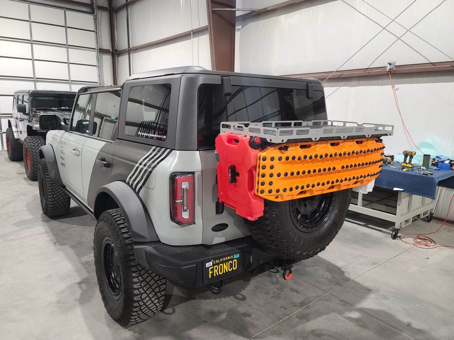 FroncoBronco’s Bronco – American Adventure Lab