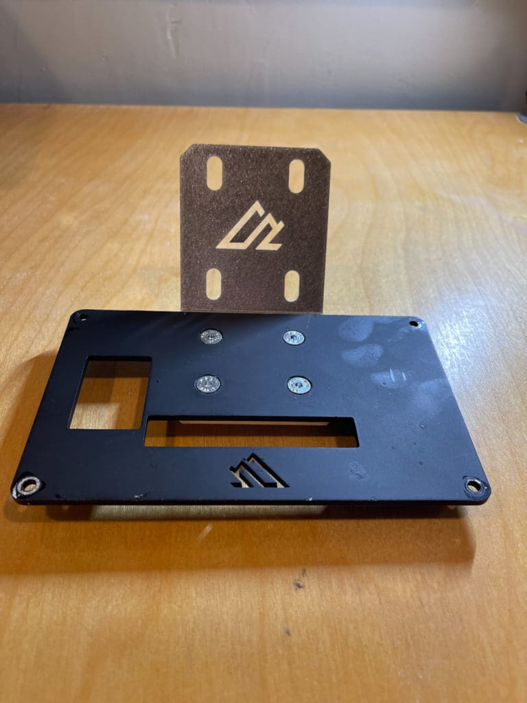 Rigid Mount for RedVision Color Display - American Adventure Lab