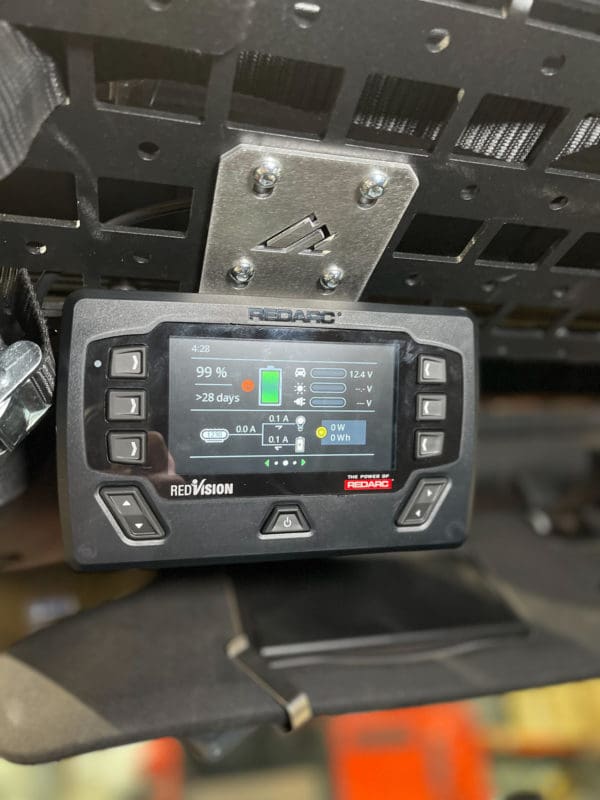 Rigid Mount for RedVision Color Display - American Adventure Lab