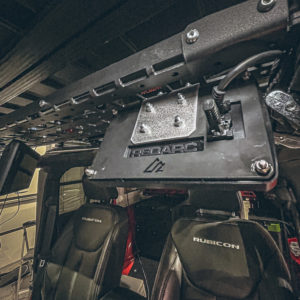 Rigid Mount for RedVision Color Display - American Adventure Lab