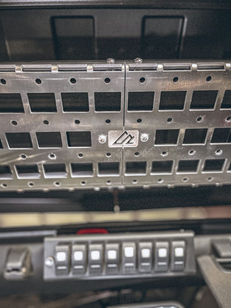 Jeep JK Overhead MOLLE Shelf – American Adventure Lab