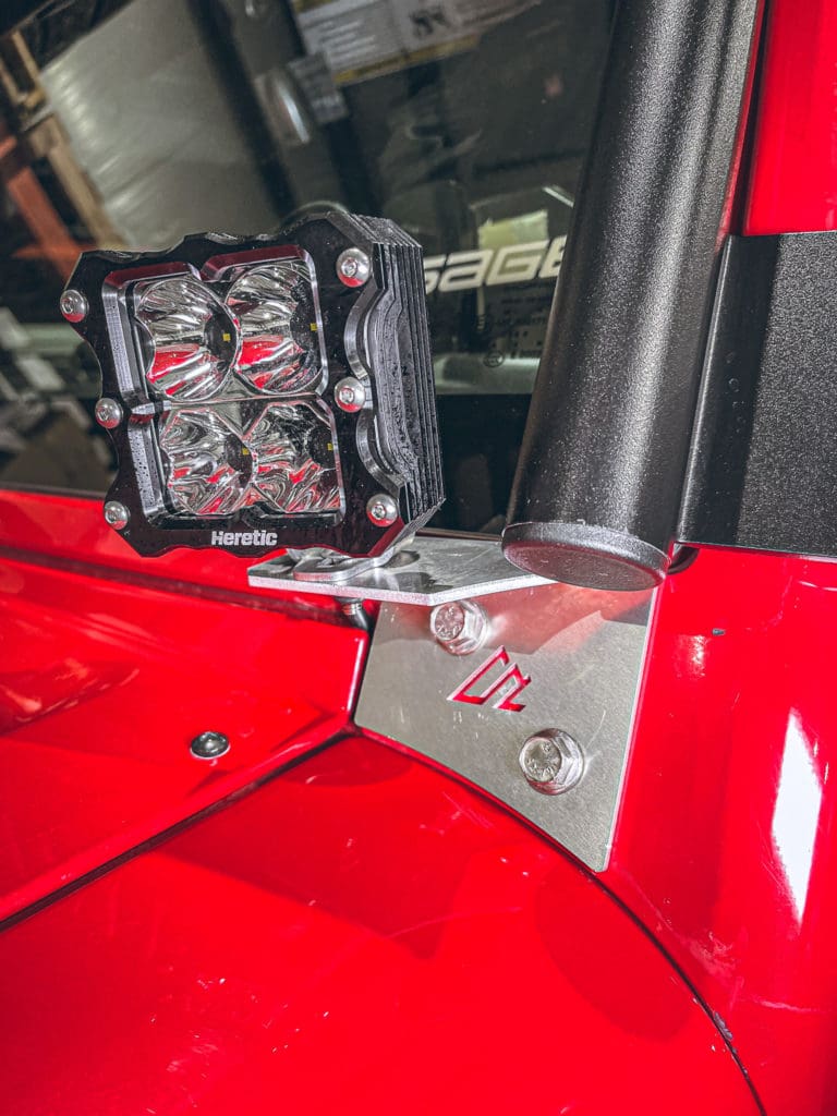 Jeep JK A-Pillar Brackets - American Adventure Lab