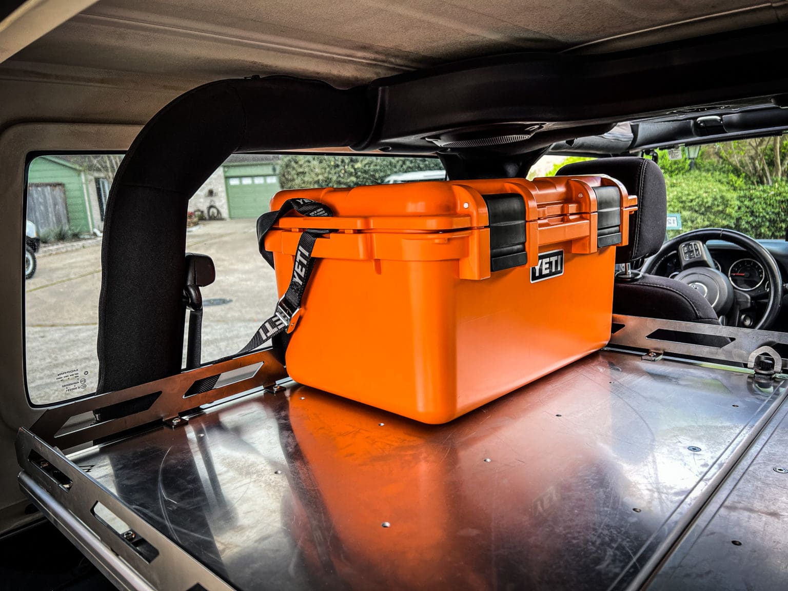 Jeep JK 2door Overland Shelf - American Adventure Lab
