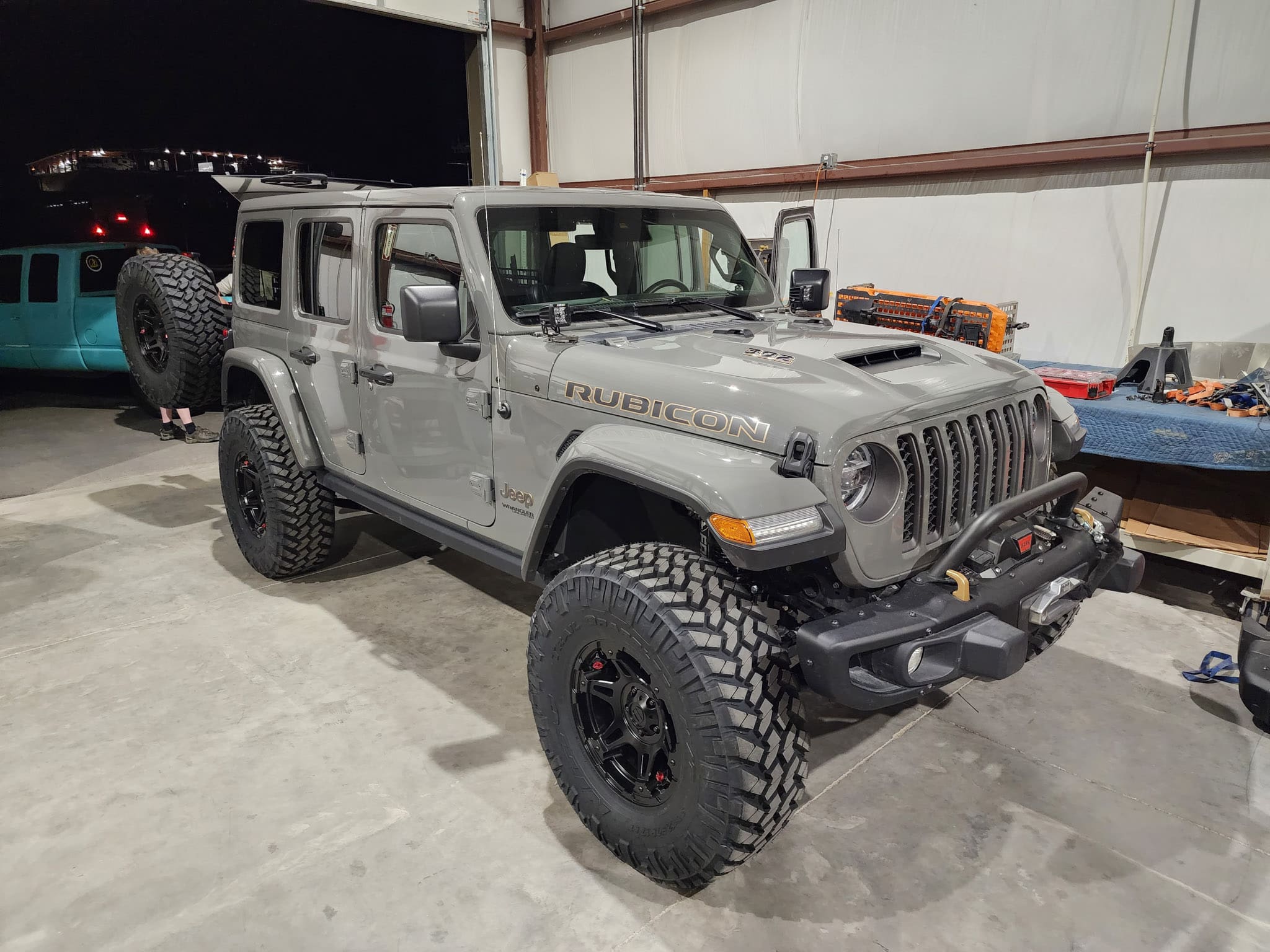 Mark’s Jeep JL Wrangler 392 – American Adventure Lab