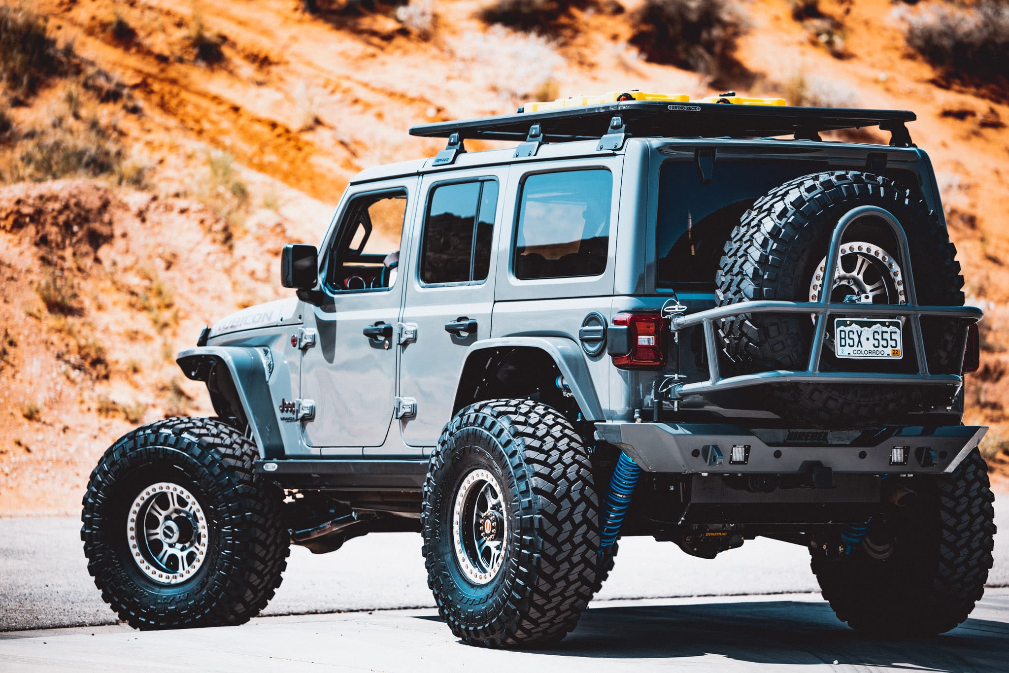 John’s Sting Gray Jeep JL – American Adventure Lab