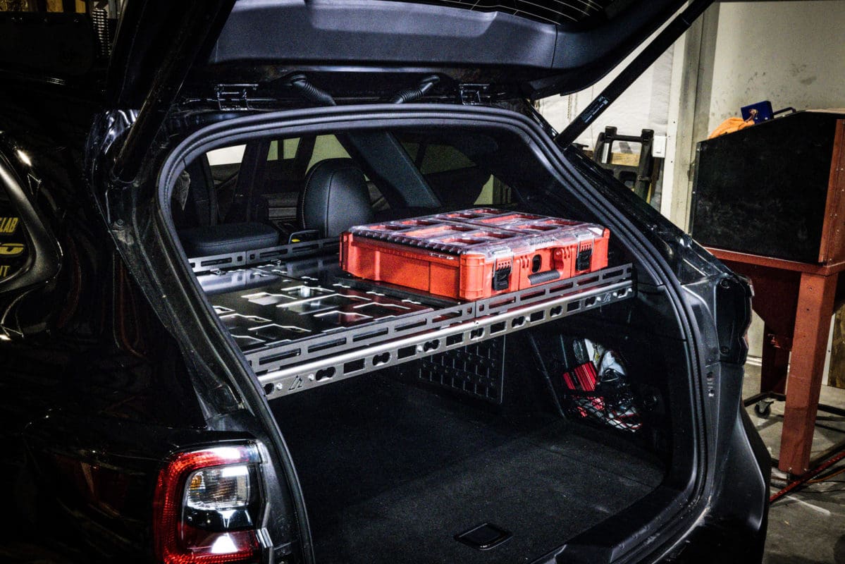 Subaru Outback 6th Gen (2020-Present) Wilderness MASS Cargo Shelf ...