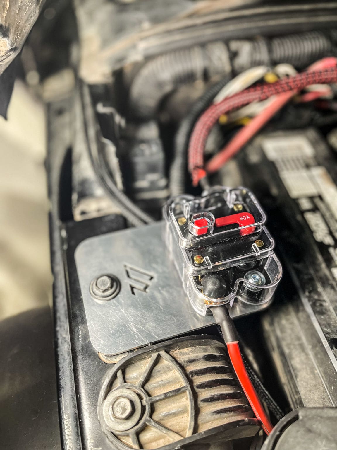 Jeep JK Auxbeam Brackets - American Adventure Lab