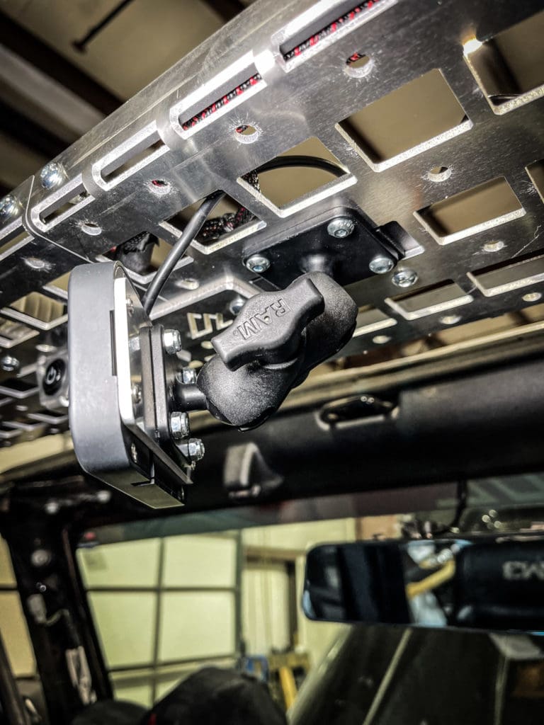 Jeep JK Auxbeam Brackets - American Adventure Lab