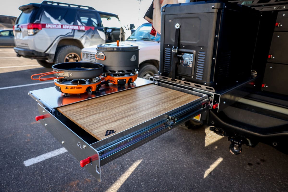 Bronco Flip'n Slide Drawer - American Adventure Lab