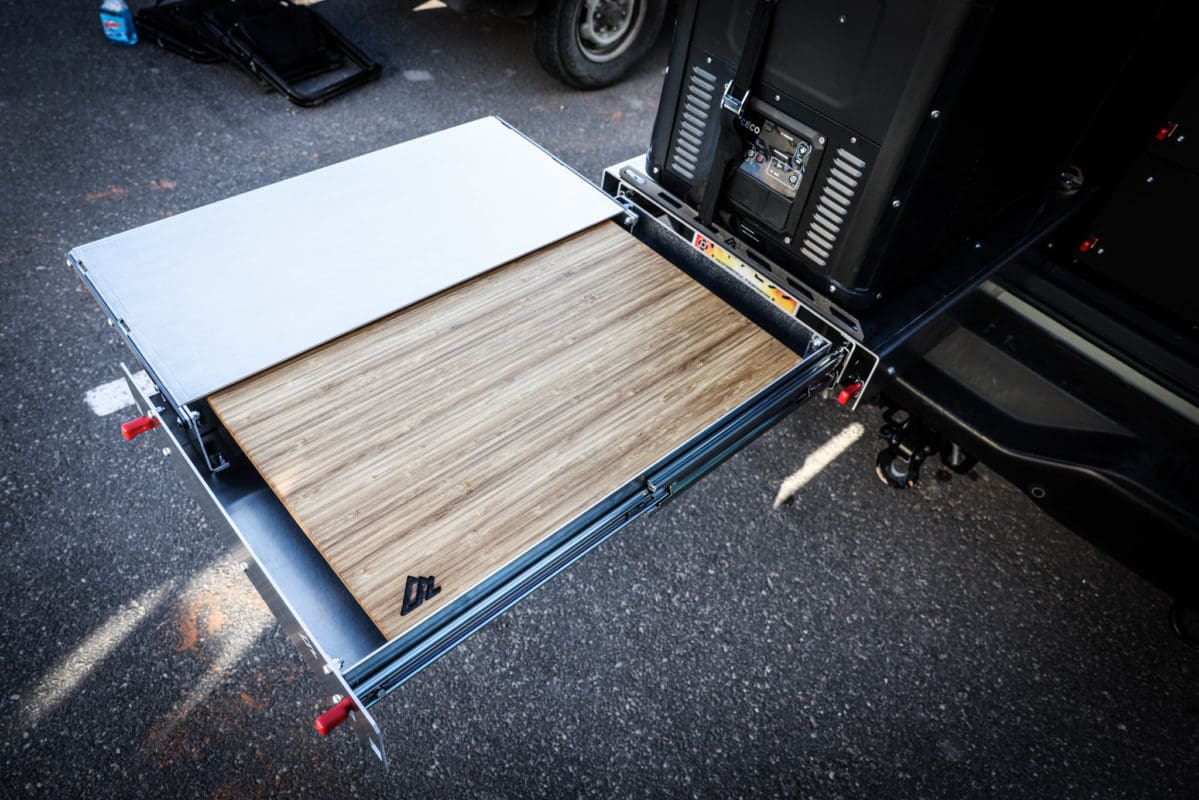 Bronco Flip'n Slide Drawer - American Adventure Lab