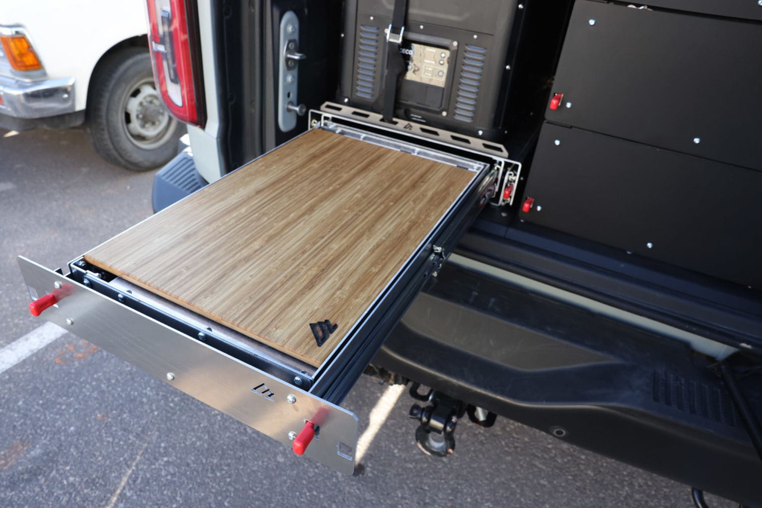 Bronco Flip'n Slide Drawer - American Adventure Lab