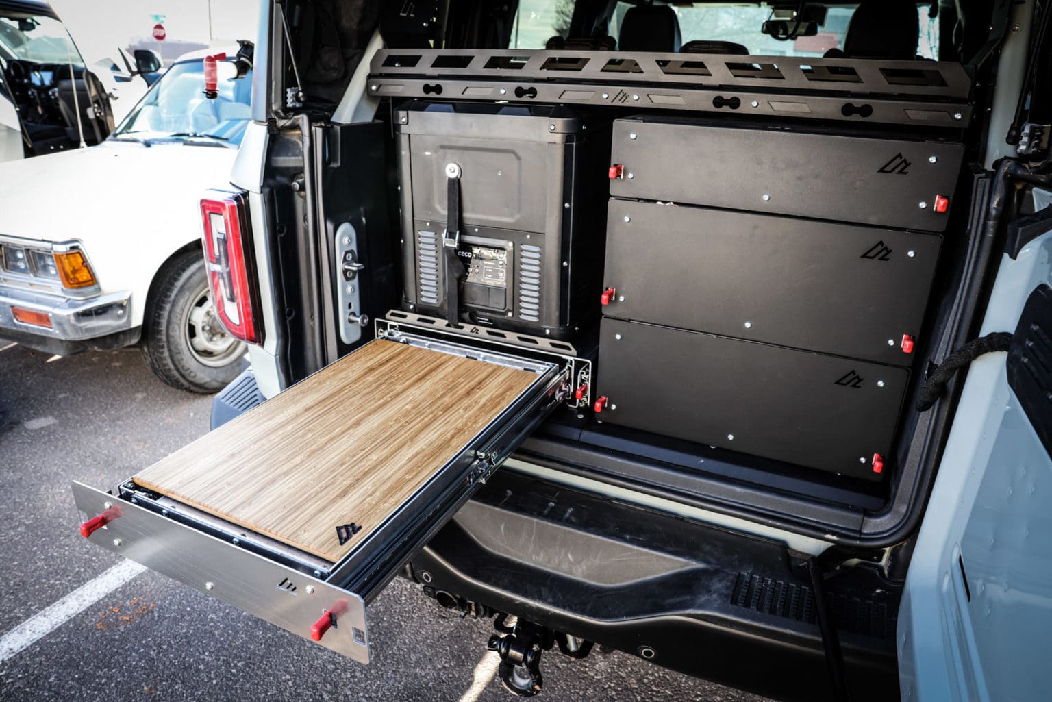 Bronco Flip'n Slide Drawer - American Adventure Lab