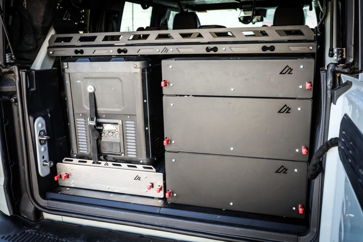 Bronco Flip'n Slide Drawer - American Adventure Lab
