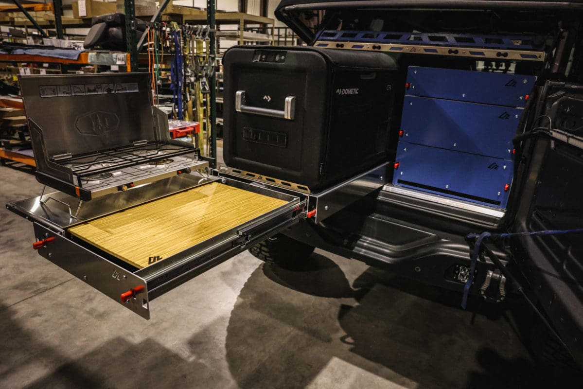 Bronco Flip'n Slide Drawer - American Adventure Lab