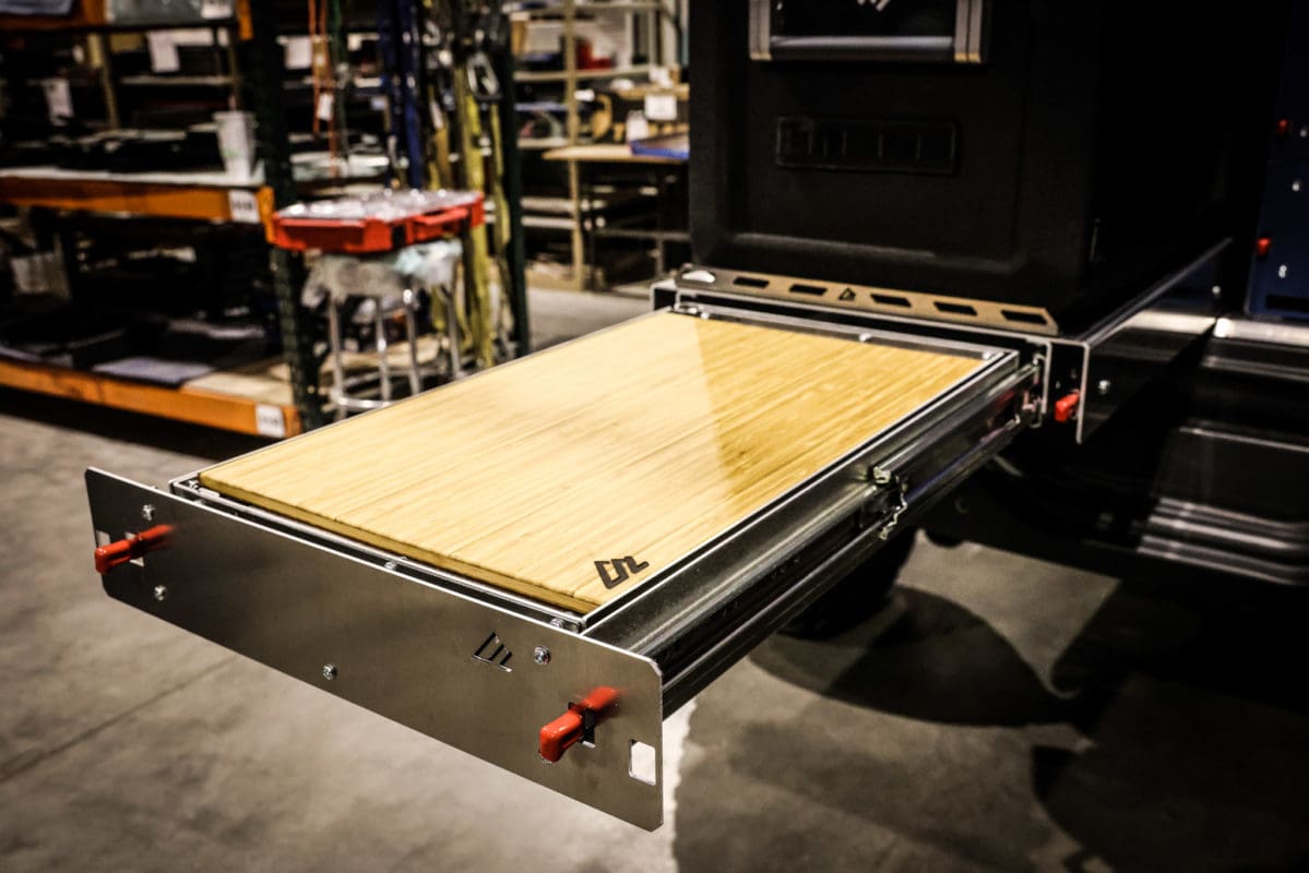 Bronco Flip'n Slide Drawer - American Adventure Lab