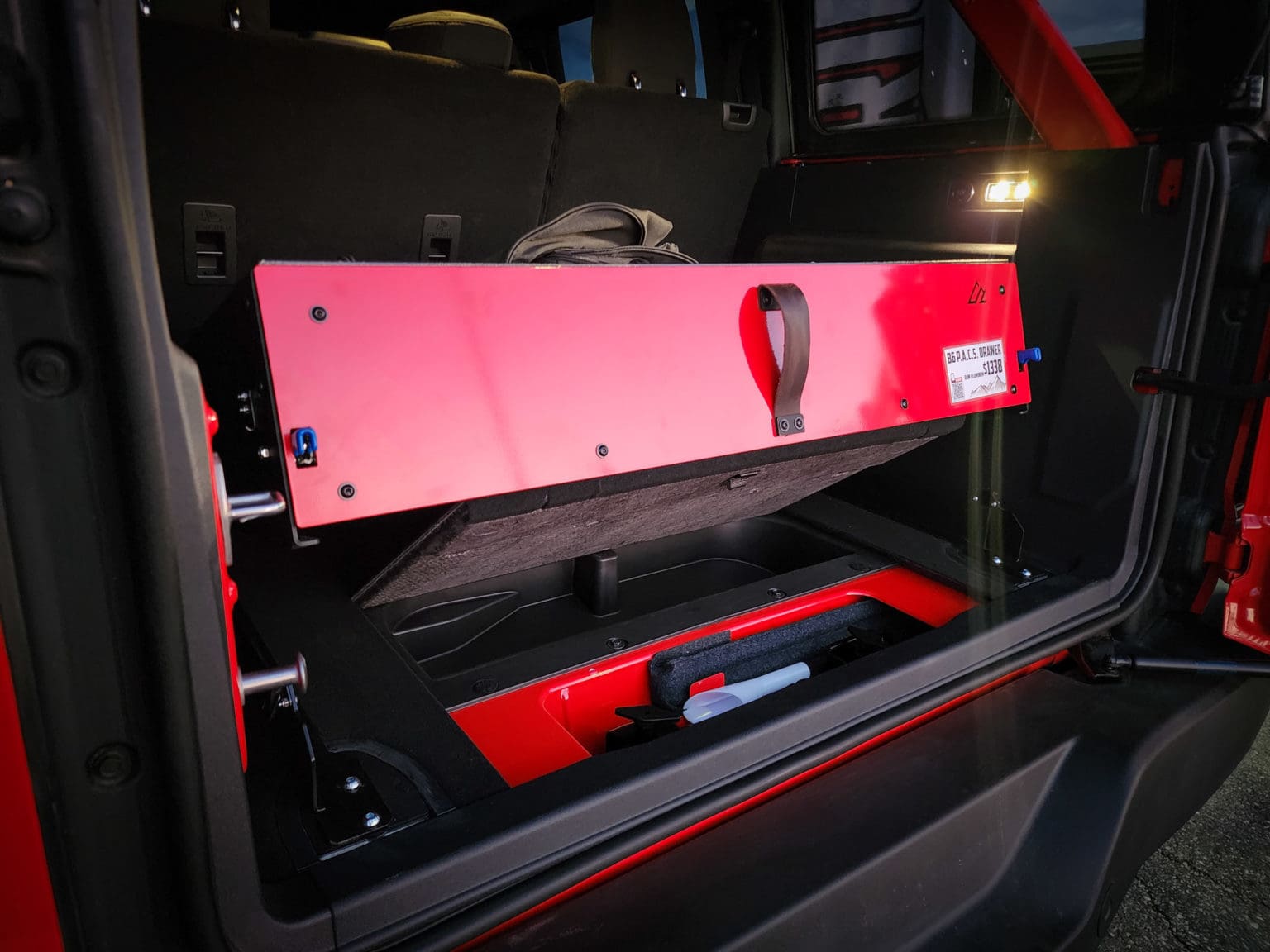 Big Bronco P.A.C.S. Drawer - American Adventure Lab