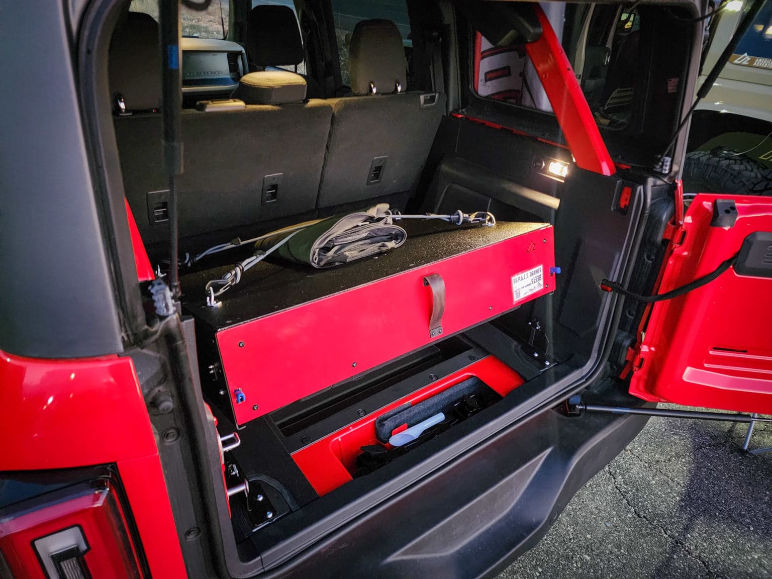 Big Bronco P.A.C.S. Drawer - American Adventure Lab