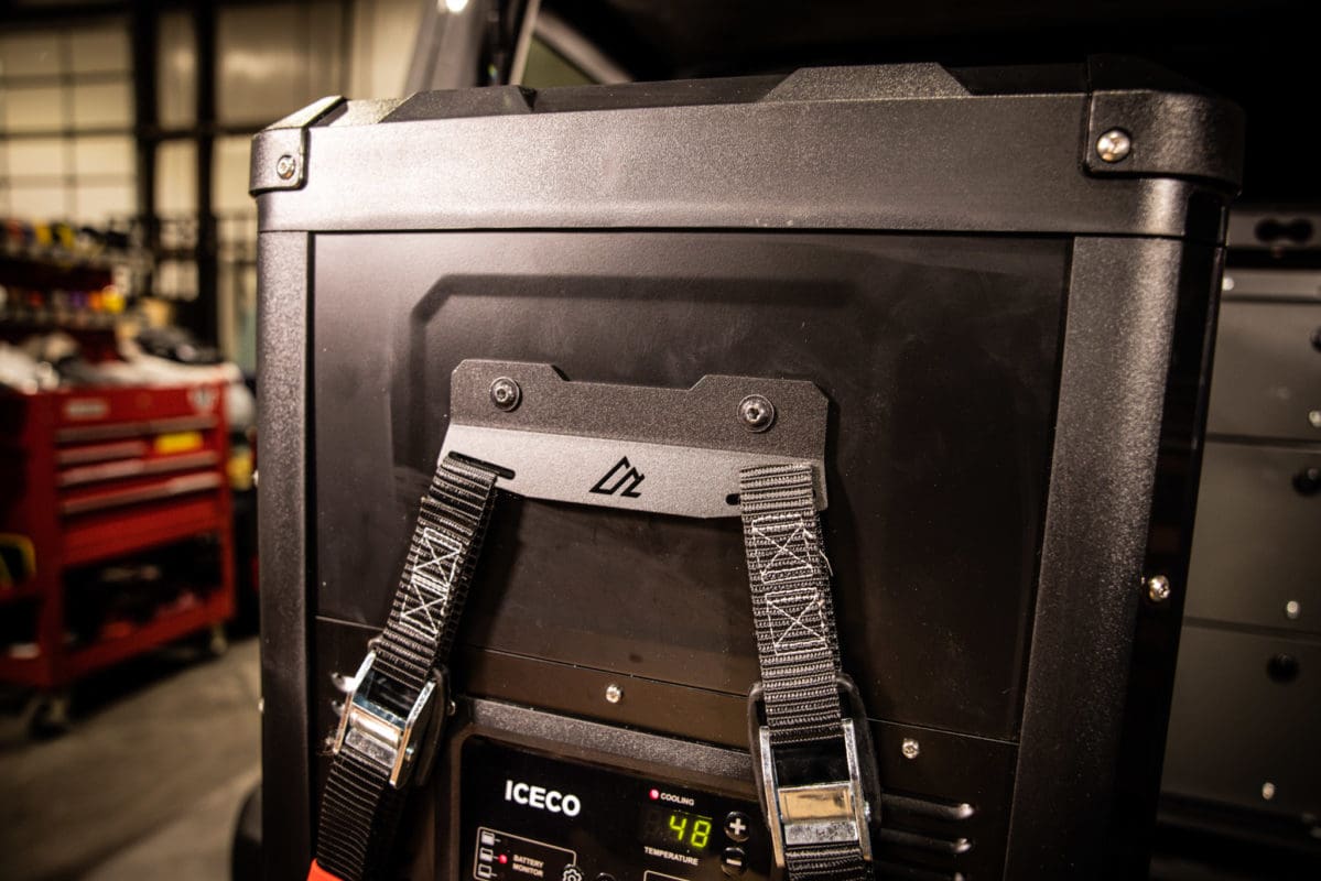 Iceco 45vL Pro Strap Handles - American Adventure Lab