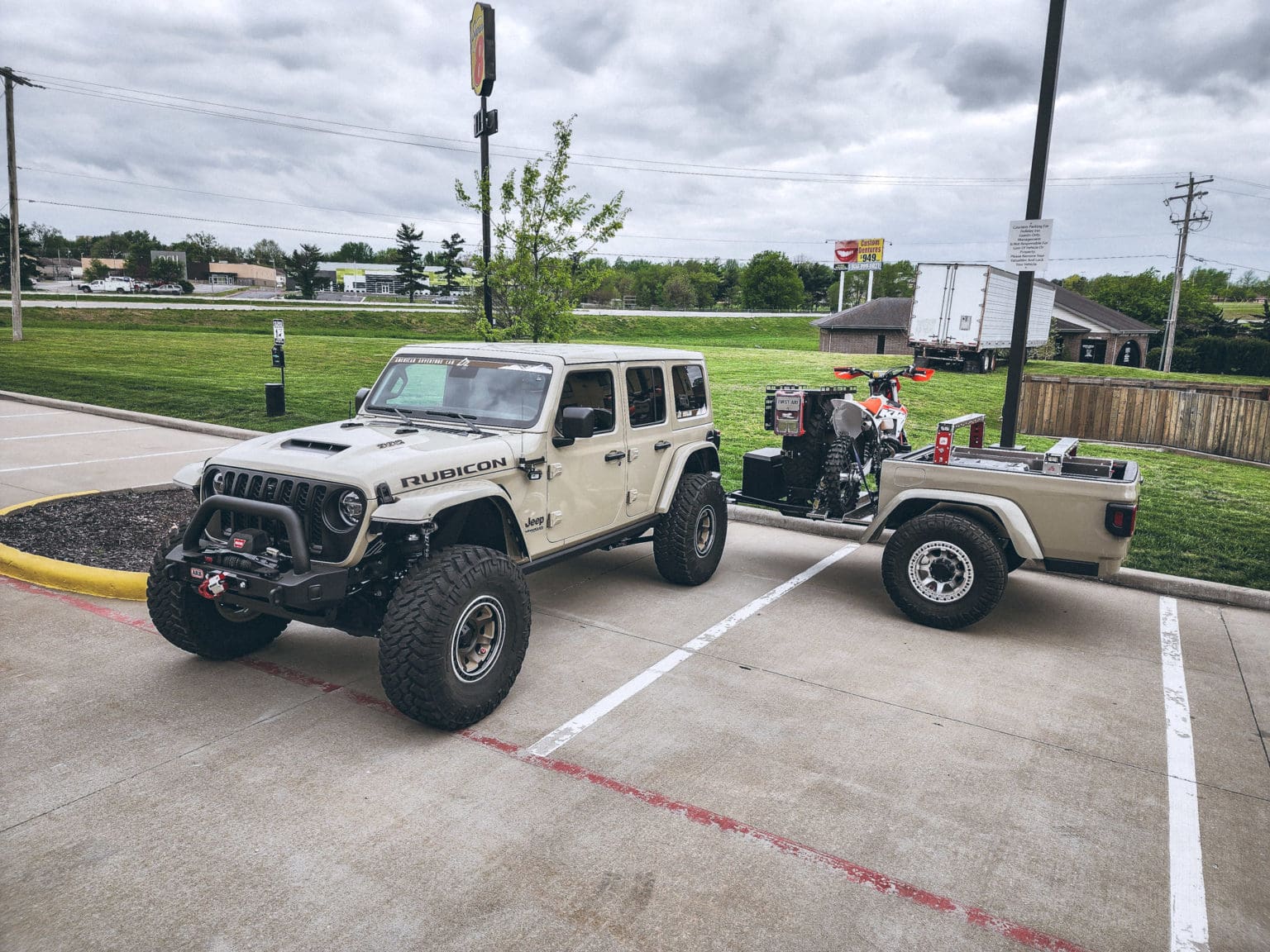 Adventure Trailer Kit (ATK) - American Adventure Lab