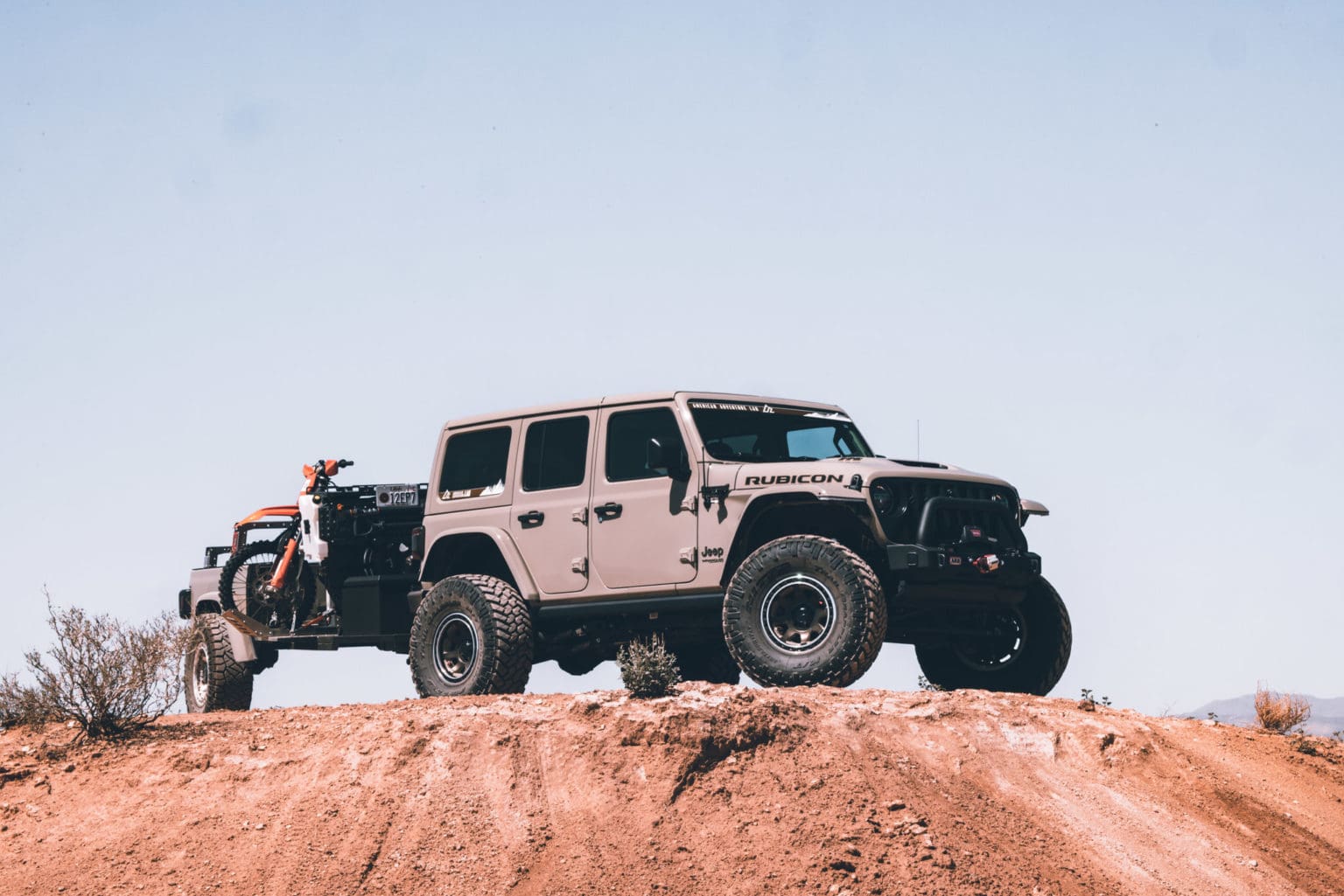 Adventure Trailer Kit (ATK) - American Adventure Lab