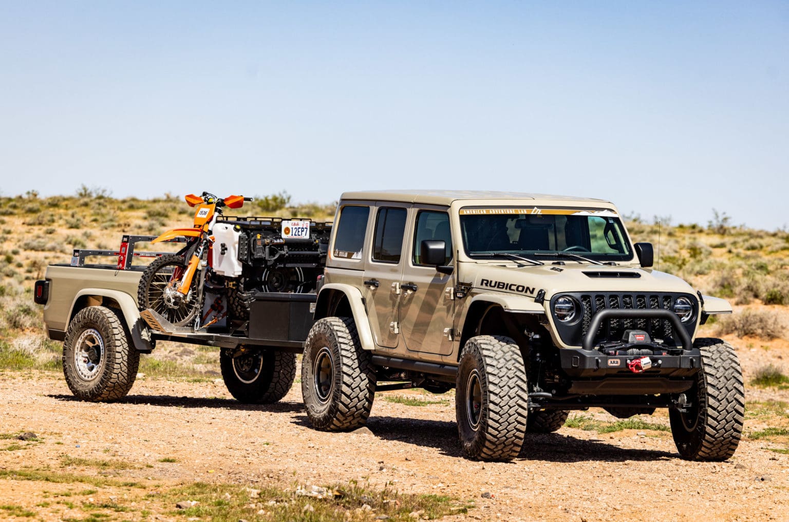 Adventure Trailer Kit (ATK) - American Adventure Lab