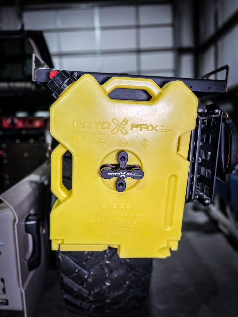 Rotopax 2 Gallon Diesel - American Adventure Lab