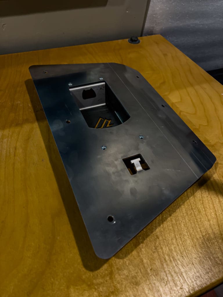 Ford Bronco Tailgate Hump Cover - American Adventure Lab