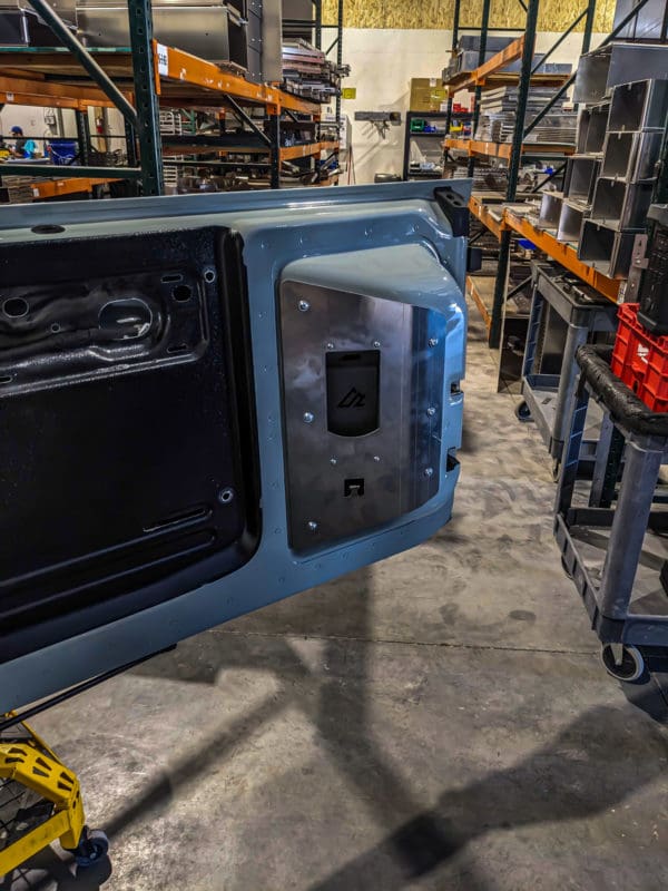 Ford Bronco Tailgate Hump Cover - American Adventure Lab