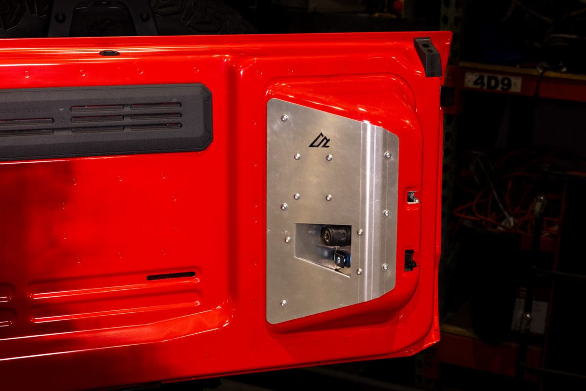 Ford Bronco Tailgate Compressor Mount Bundle - American Adventure Lab