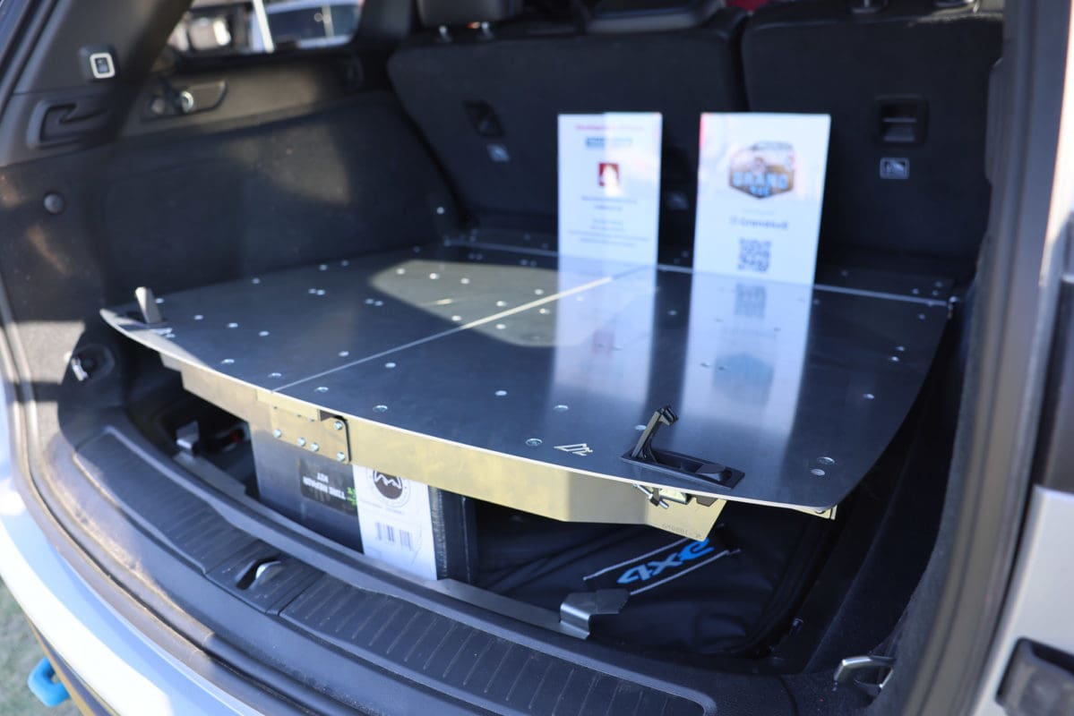 Jeep Grand Cherokee WL MASS Storage Platform - American Adventure Lab