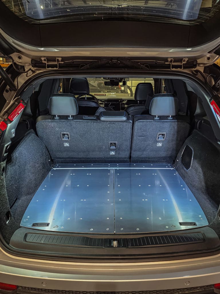Jeep Grand Cherokee WL MASS Storage Platform - American Adventure Lab