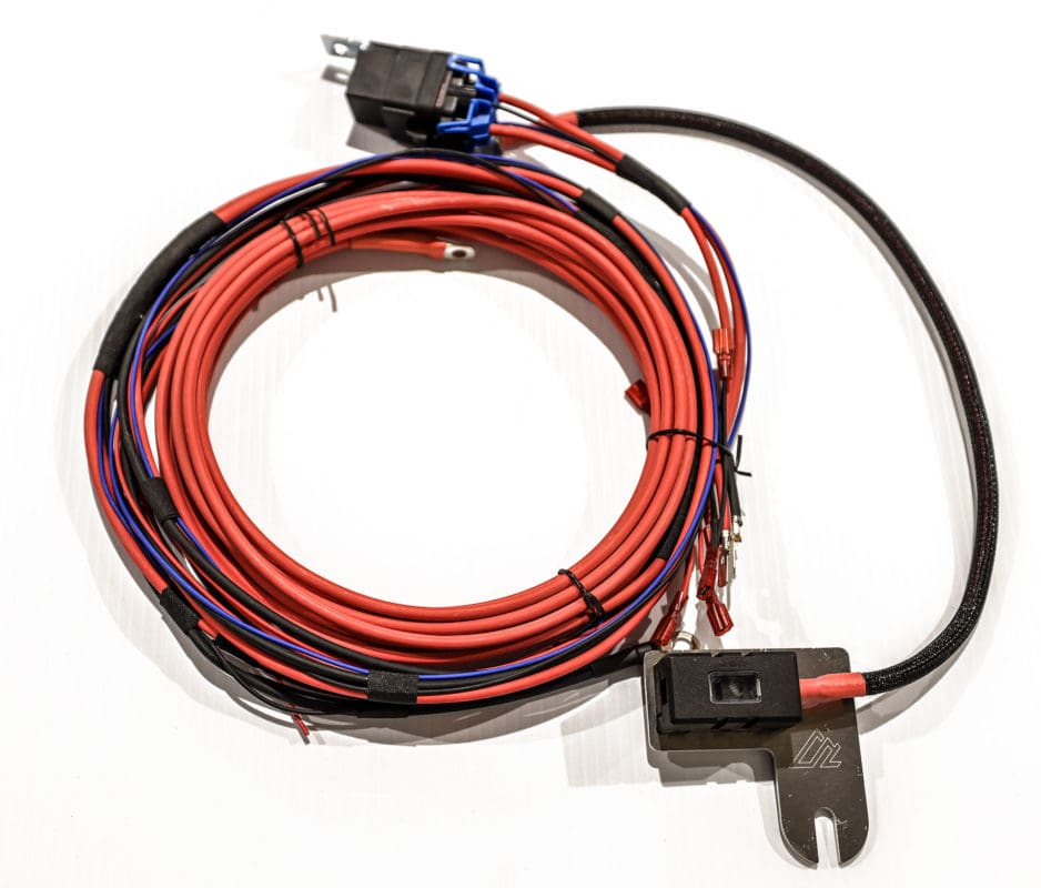 ARB Single Compressor Bronco Wiring Harness - American Adventure Lab