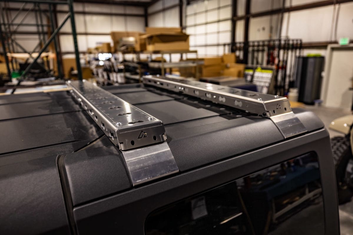 Bronco MASS Roof Rack Rails - American Adventure Lab
