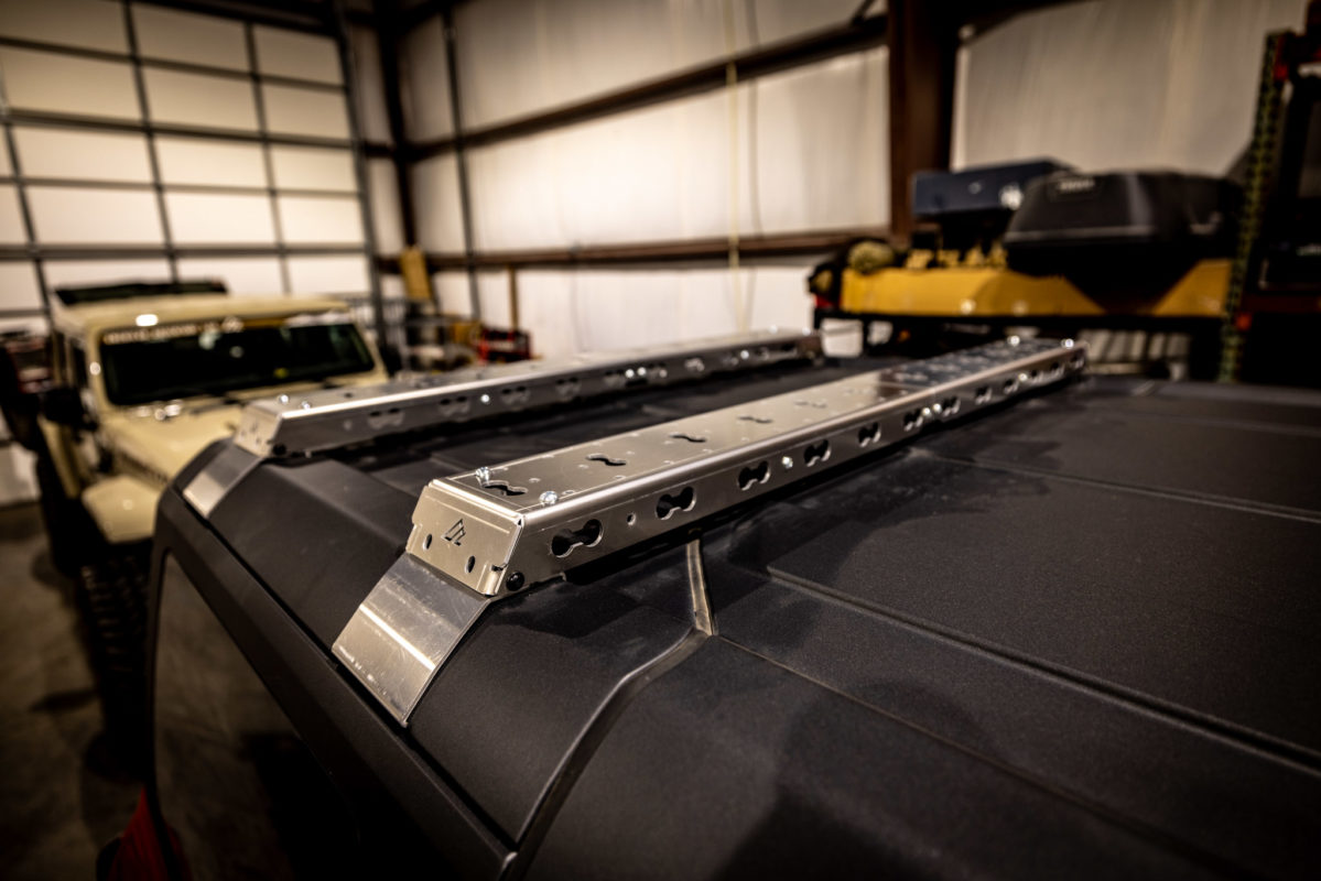 Bronco MASS Roof Rack Rails - American Adventure Lab