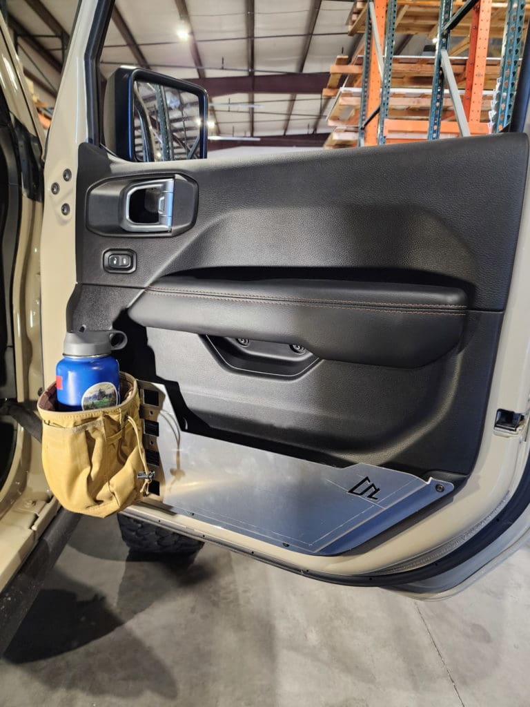 Jeep JL-JT Door MOLLE Pockets - American Adventure Lab