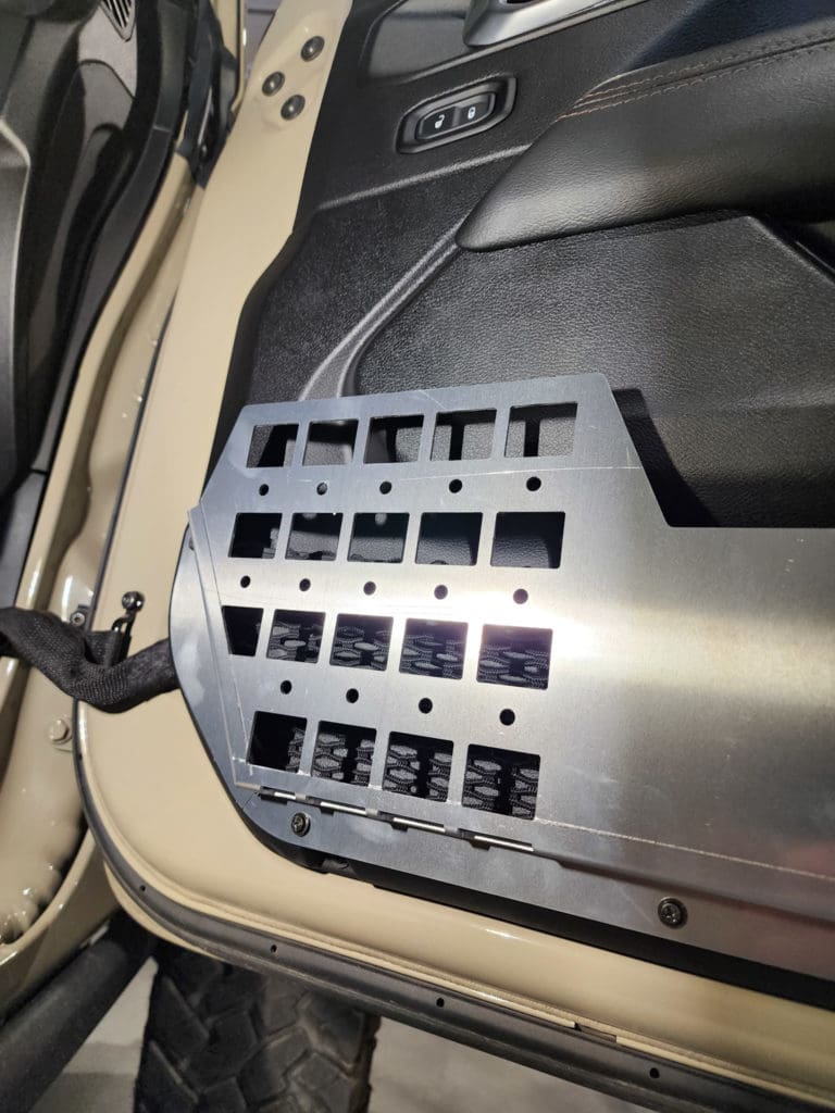 Jeep JL-JT Door MOLLE Pockets - American Adventure Lab