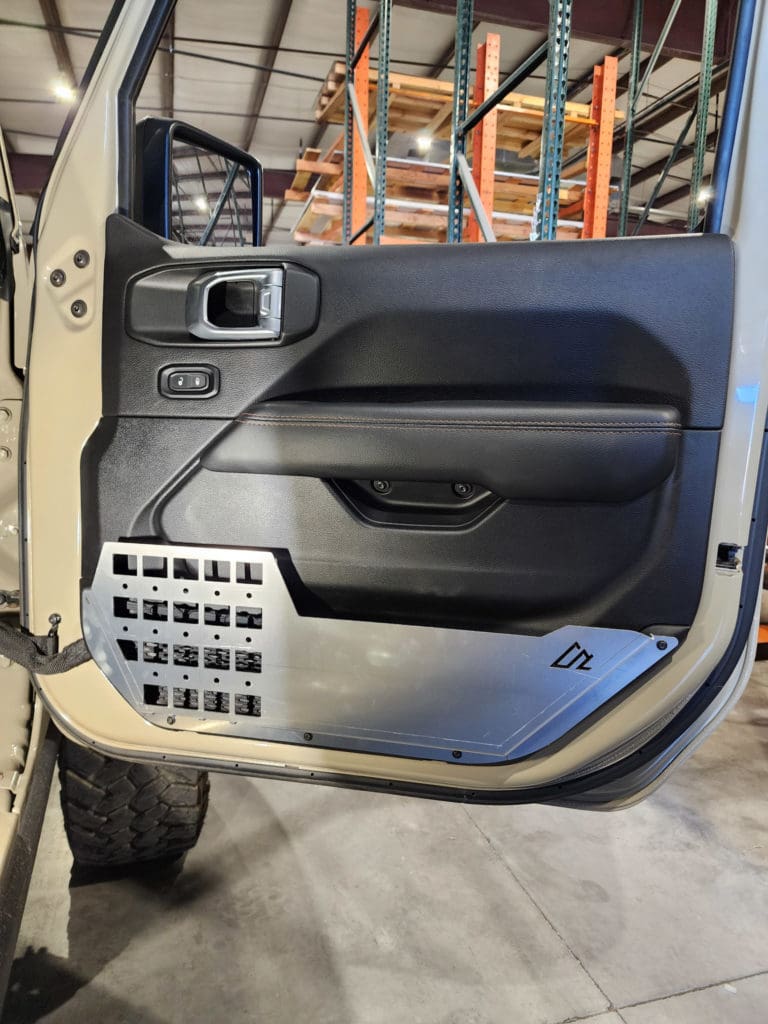 Jeep JL-JT Door MOLLE Pockets - American Adventure Lab