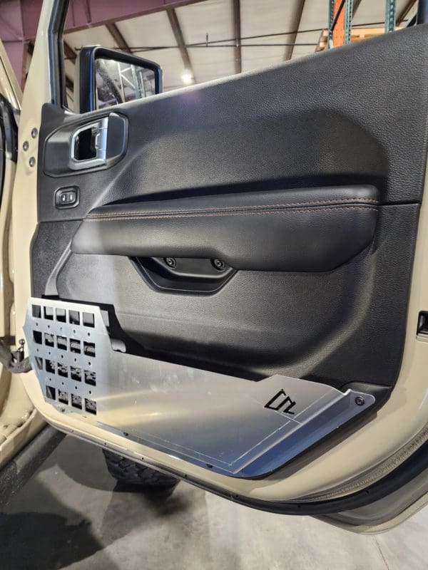 Jeep JL-JT Door MOLLE Pockets - American Adventure Lab