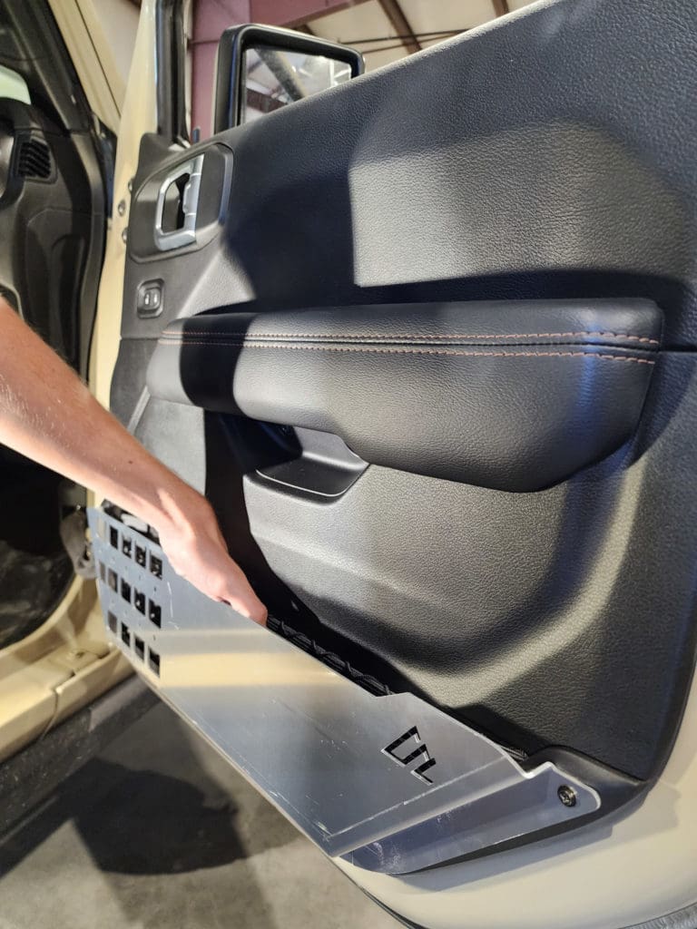 Jeep JL-JT Door MOLLE Pockets - American Adventure Lab