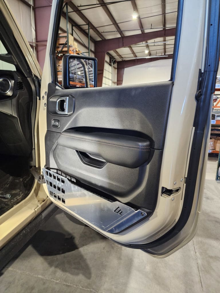 Jeep JL-JT Door MOLLE Pockets - American Adventure Lab