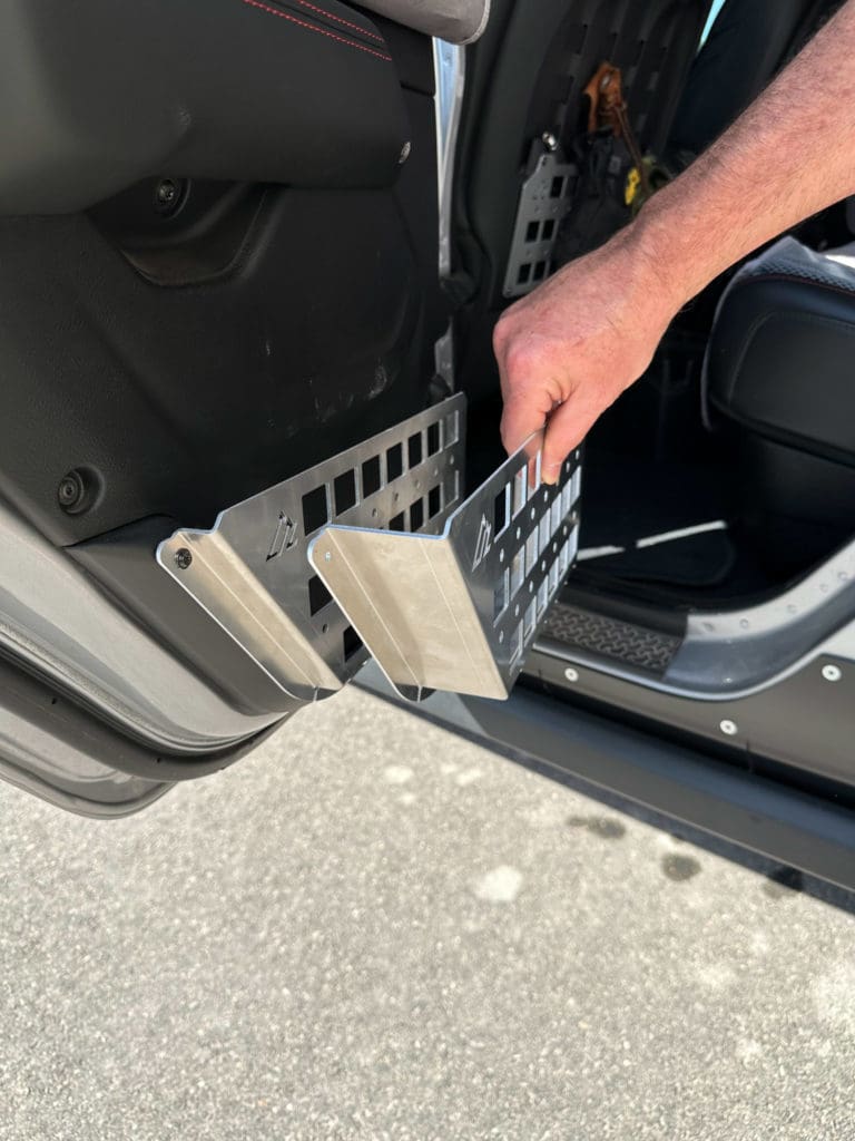 Jeep JL-JT Rear MOLLE Door Pockets - American Adventure Lab