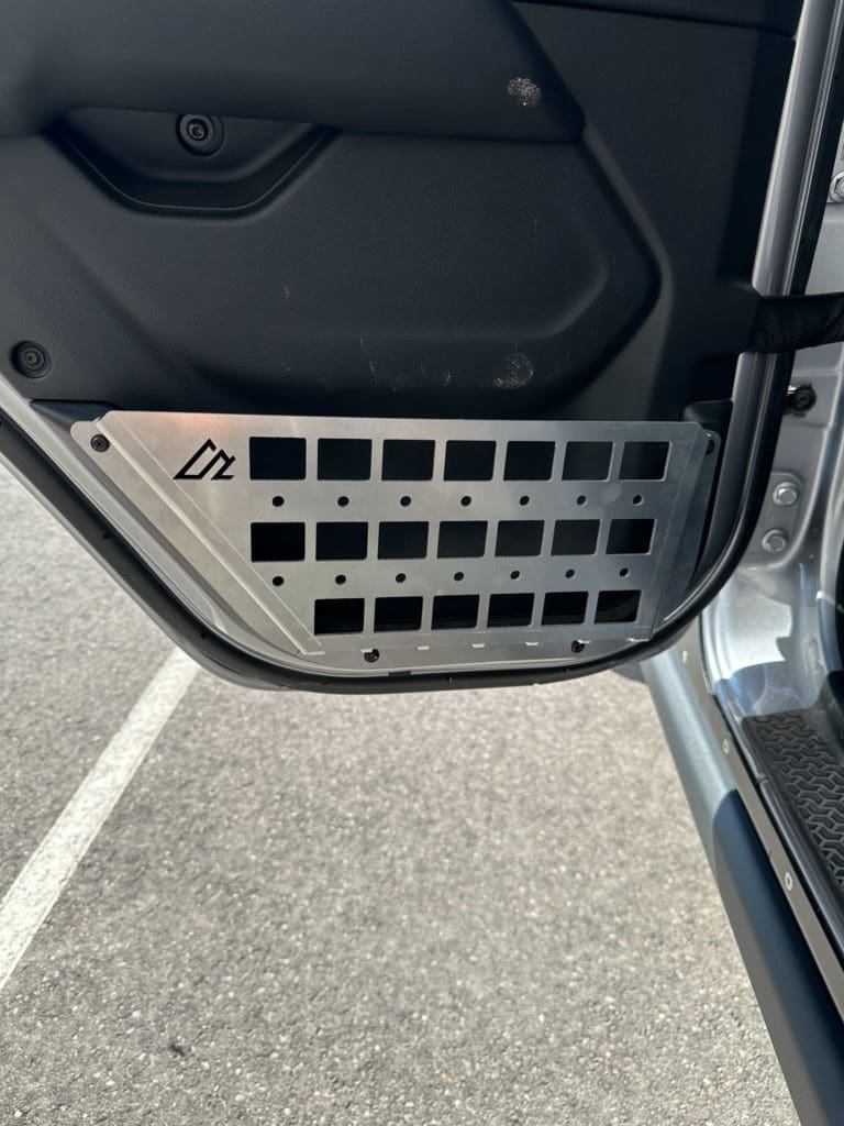 Jeep JL-JT Rear MOLLE Door Pockets - American Adventure Lab