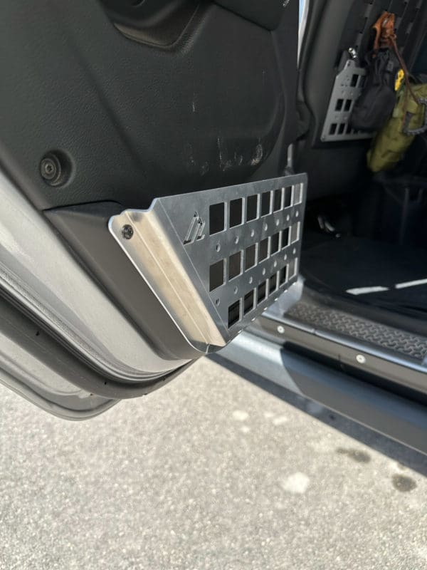 Jeep JL-JT Rear MOLLE Door Pockets - American Adventure Lab